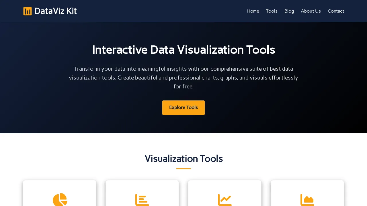 DataViz Kit - Powerful Data Visualization Tools - BestofAI